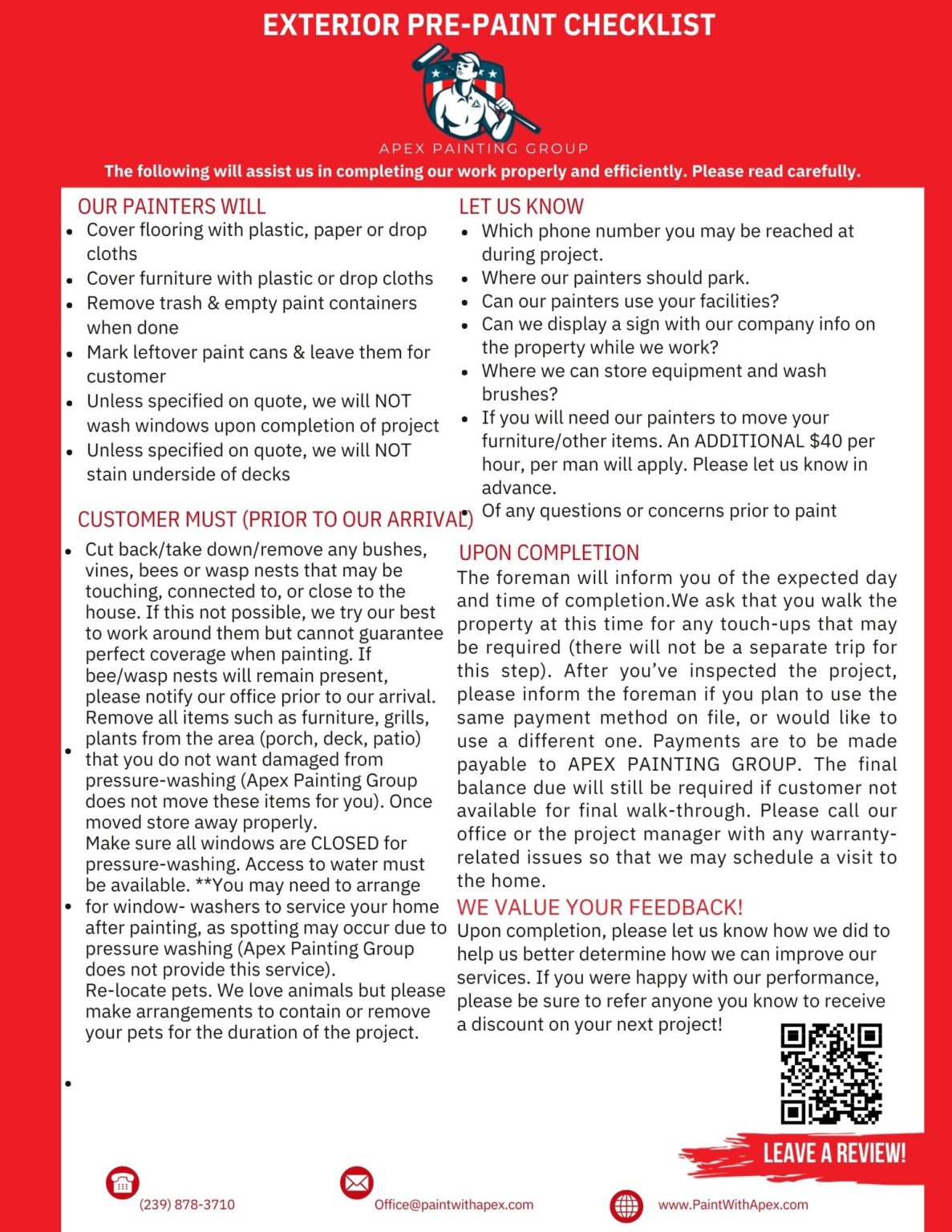 Exterior-Pre-Paint-Checklist - Apex Painting Group