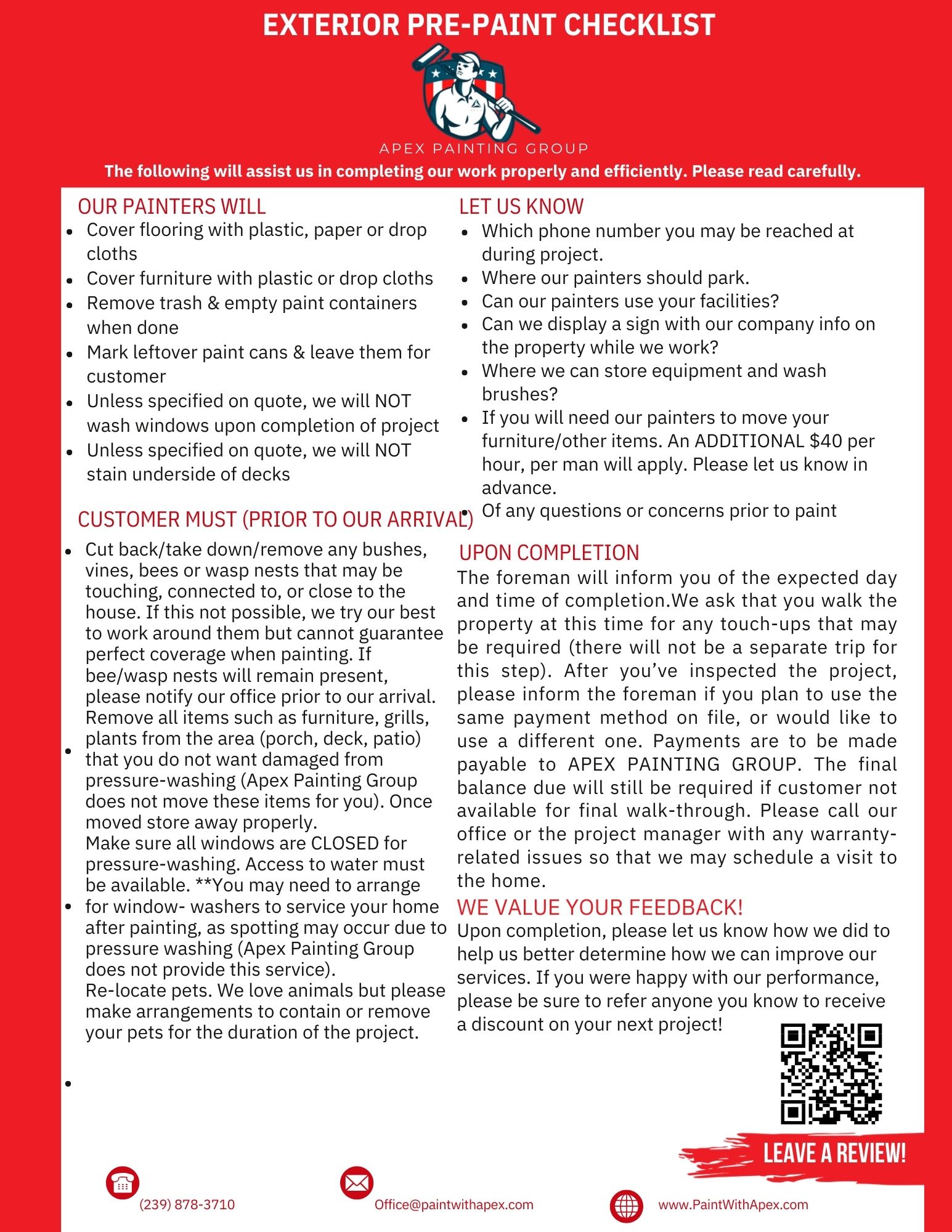 Exterior-Pre-Paint-Checklist - Apex Painting Group